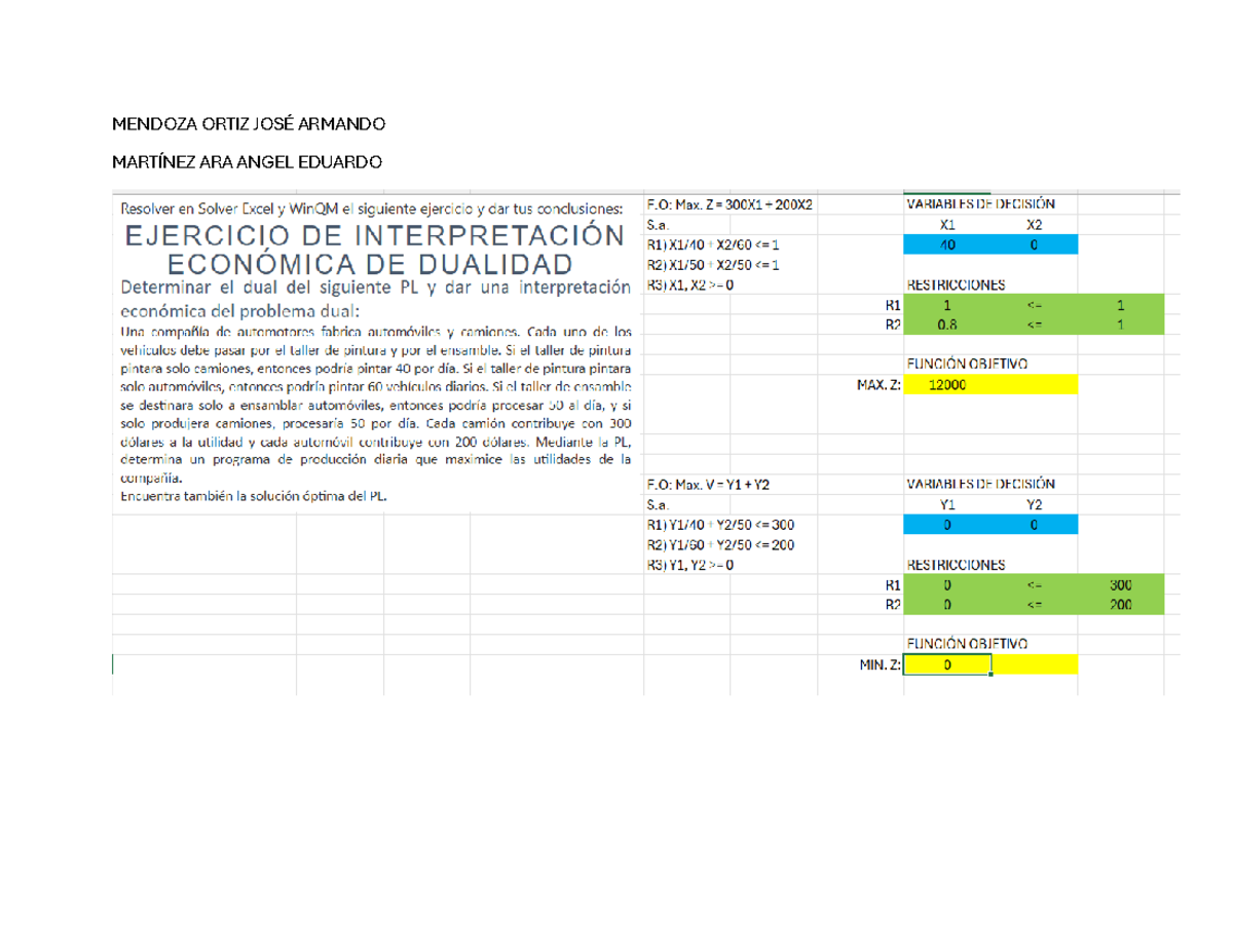Ejercicio Win QM.Excel - Mendoza Ortiz y Martinez Ara - Química ...