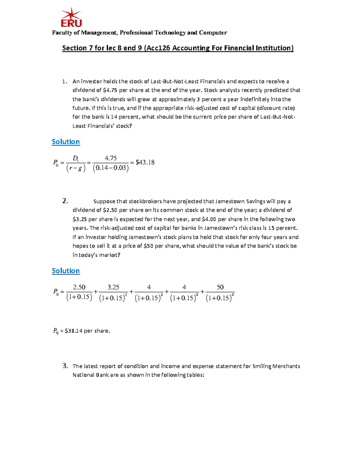 Acc413 section 7 - hhhhhhhhhhhh - Section 7 for lec 8 and 9 (Acc126 ...