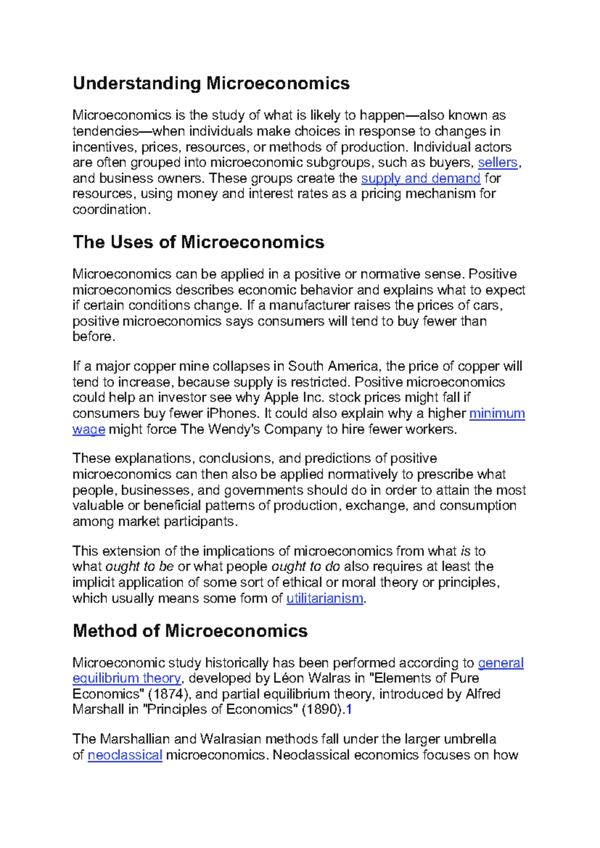 Understanding Microeconomics - Understanding Microeconomics ...