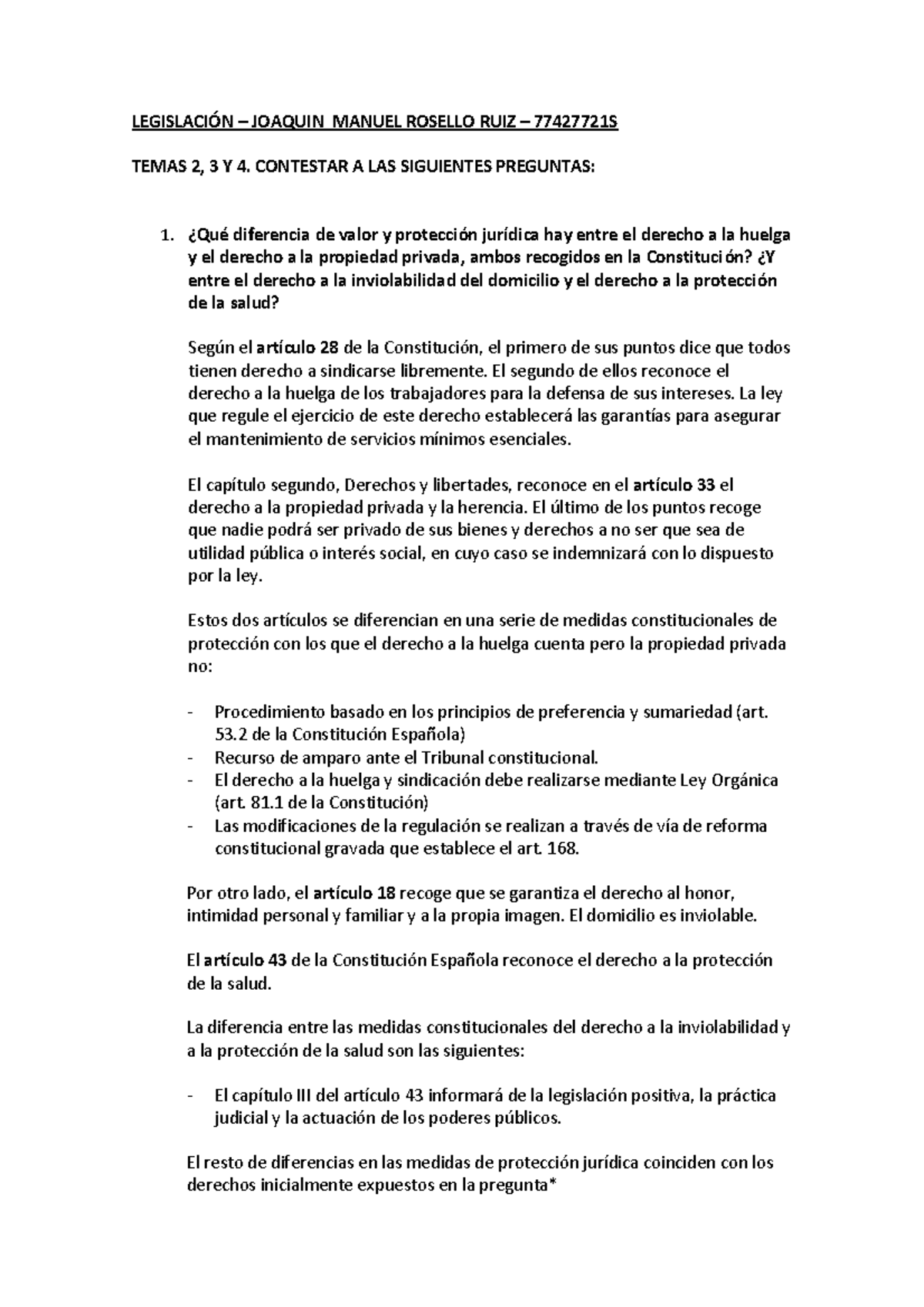 Temas 2, 3 y 4: Derecho Administrativo - Warning: TT: undefined function: 32 Warning: TT ...