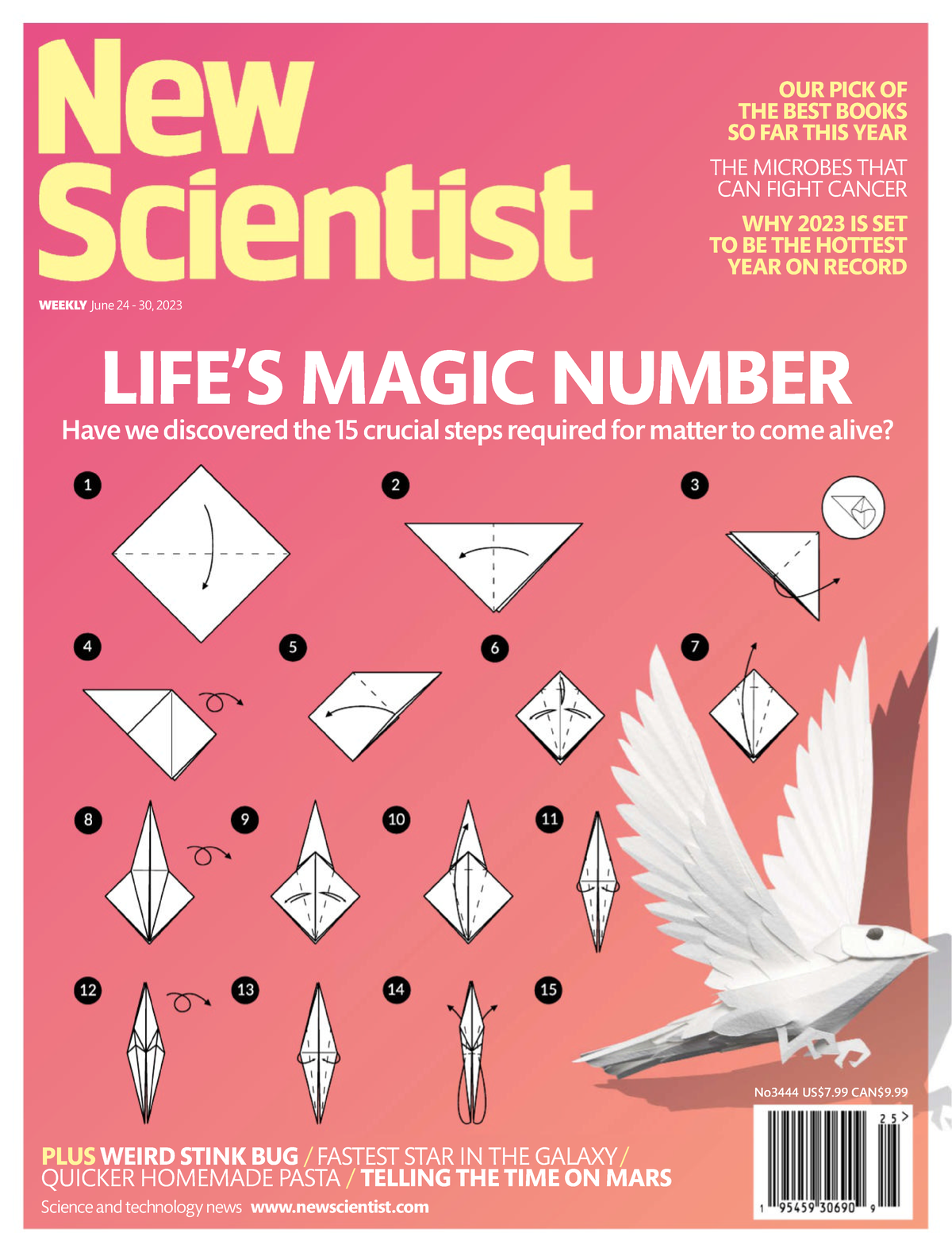 New Scientist 06.24 - news - OUR PICK OF THE BEST BOOKS SO FAR THIS ...