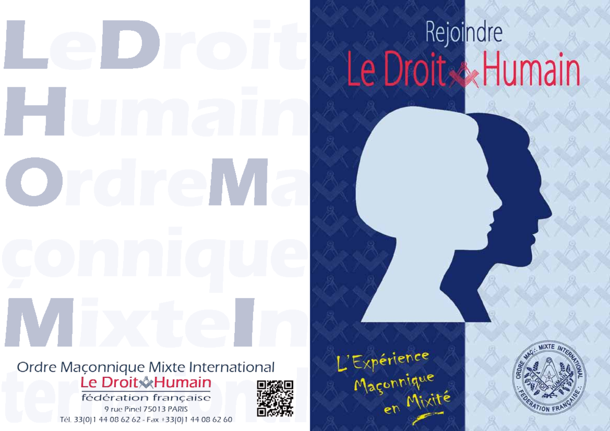 Le Droit Humain Carnet-21 - OrdreMa çonnique MixteIn LeDroit ...