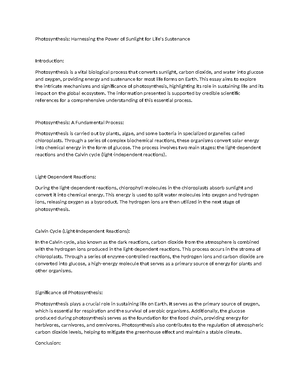 Organic Chemistry - This field of study is critical in understanding ...