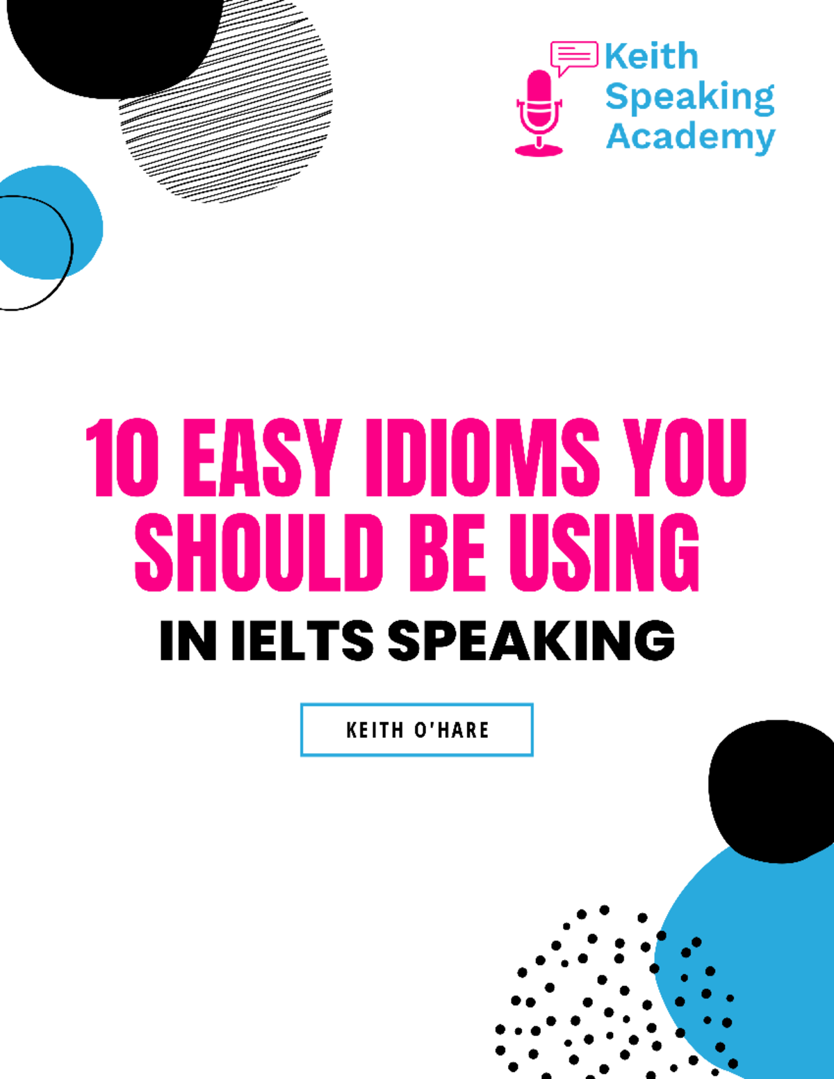 10 Easy Idioms Ielts Speaking - Civil engineering - Studocu
