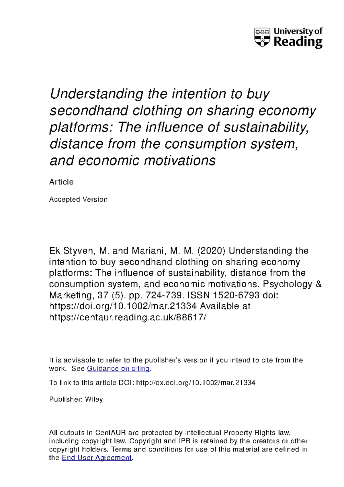 PM paper 202001 14 Final version - Understandingtheintentiontobuy ...