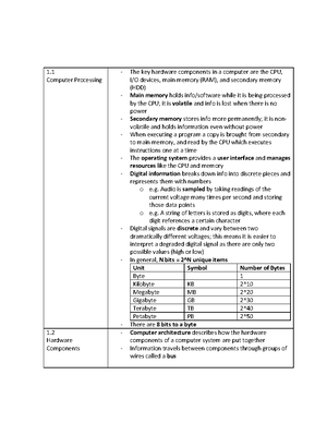 Assignment 1 - hjkhj - COMP 1510 - Studocu