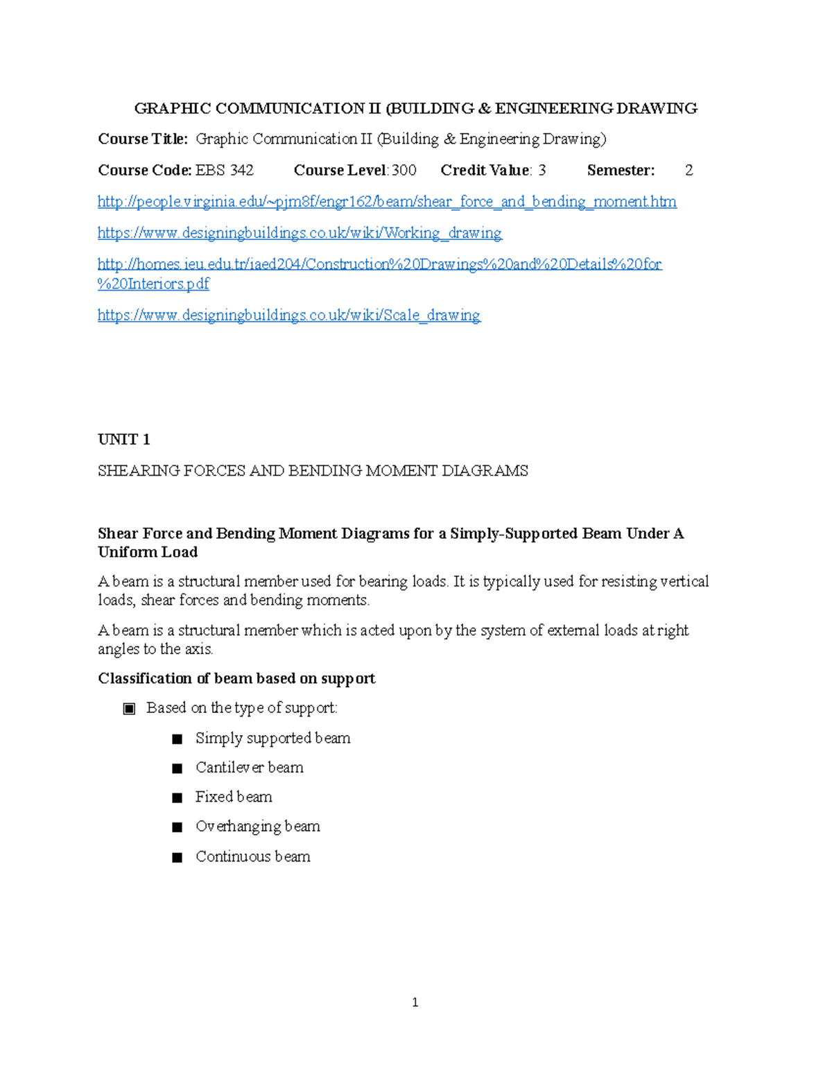 Building Drawing for everybody - GRAPHIC COMMUNICATION II (BUILDING ...