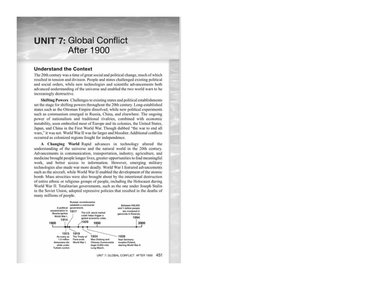 Amsco CH 7 - Basis International School of Guangzhou - Guangzhou - UNIT ...