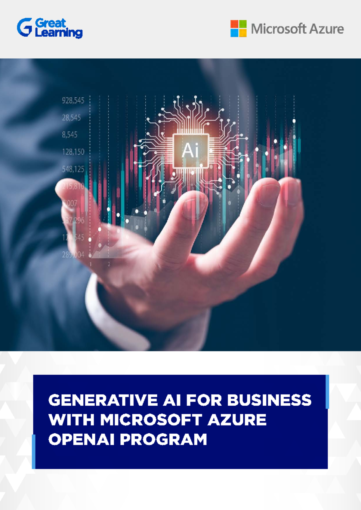 Gen ai microsoft azure open ai program - GENERATIVE AI FOR BUSINESS WITH MICROSOFT AZURE OPENAI ...