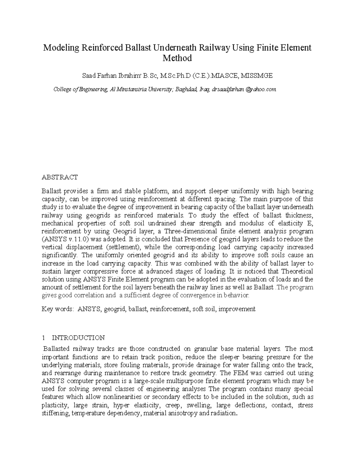 2641-Article Text-11237-1-10-2018 0719 - Modeling Reinforced Ballast Underneath Railway Using ...