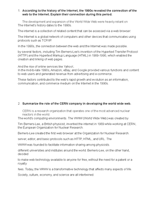 Introduction to computing warren austria - Name: Warren D. Austria Date: 28/11/ Section: BSIT 1 ...