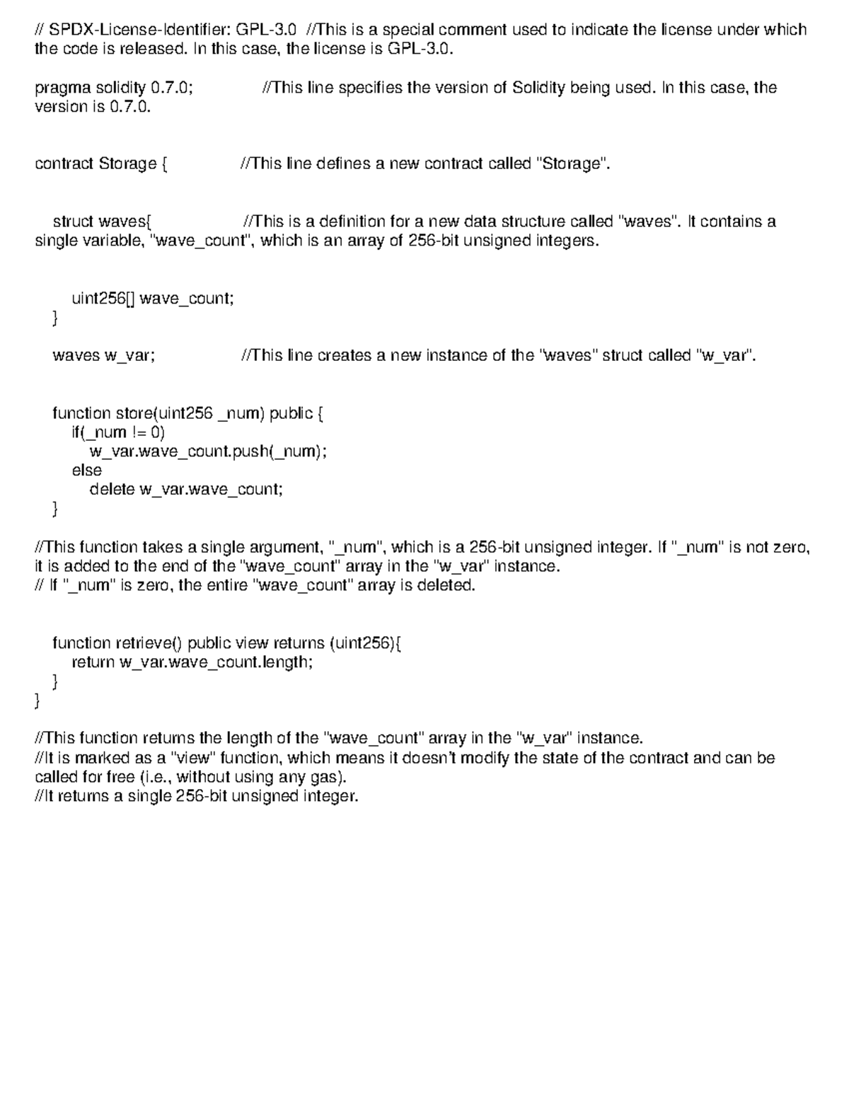 Wave - Code - // SPDX-License-Identifier: GPL-3 //This is a special comment used to indicate the ...