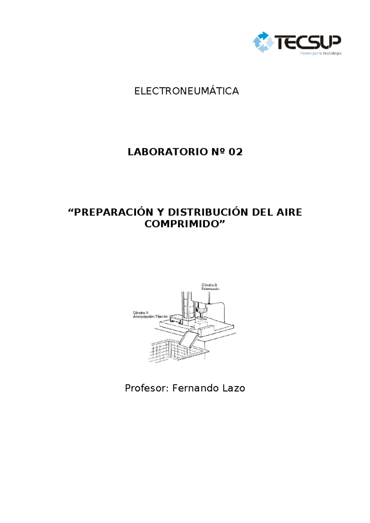 GLAB-02- Flazo-2023-1 preparacion y distribución V4 - ELECTRONEUMÁTICA ...