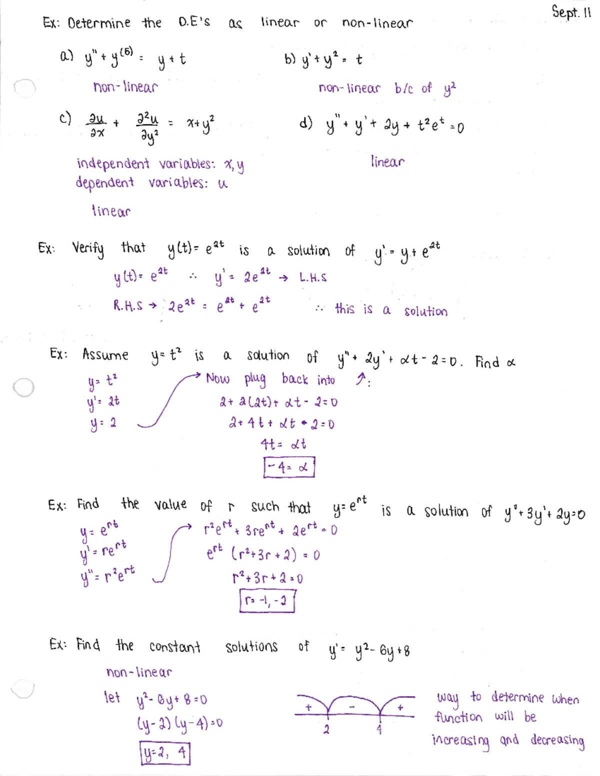 Lecture notes - All lectures - MATH 375 - Studocu