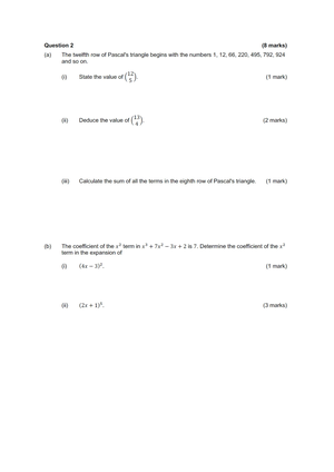 2020 methods unit 3 4 cf - Copyright for test papers and marking guides ...
