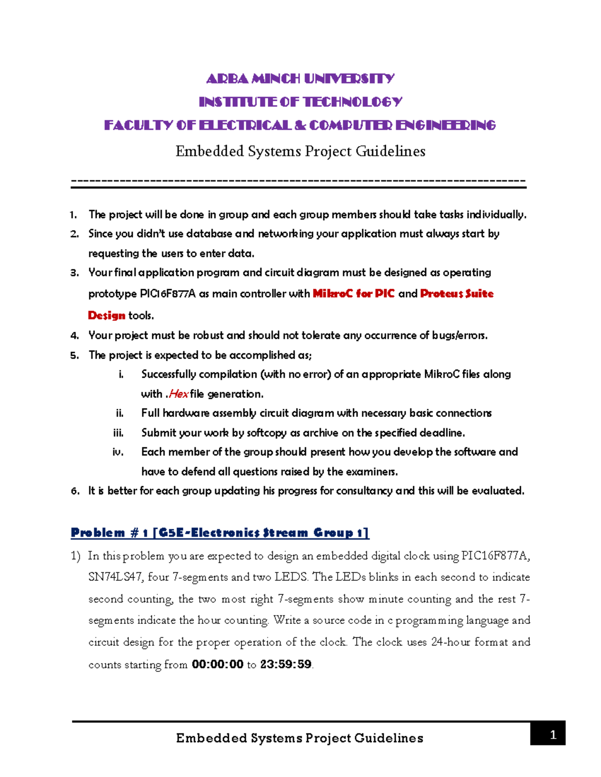 Project guide 2024 - Summary Introduction to Emerging Technology ...