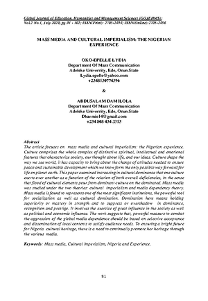 Values Script - RRL MATRIX FORMAT - Values Script "Love and Acceptance ...