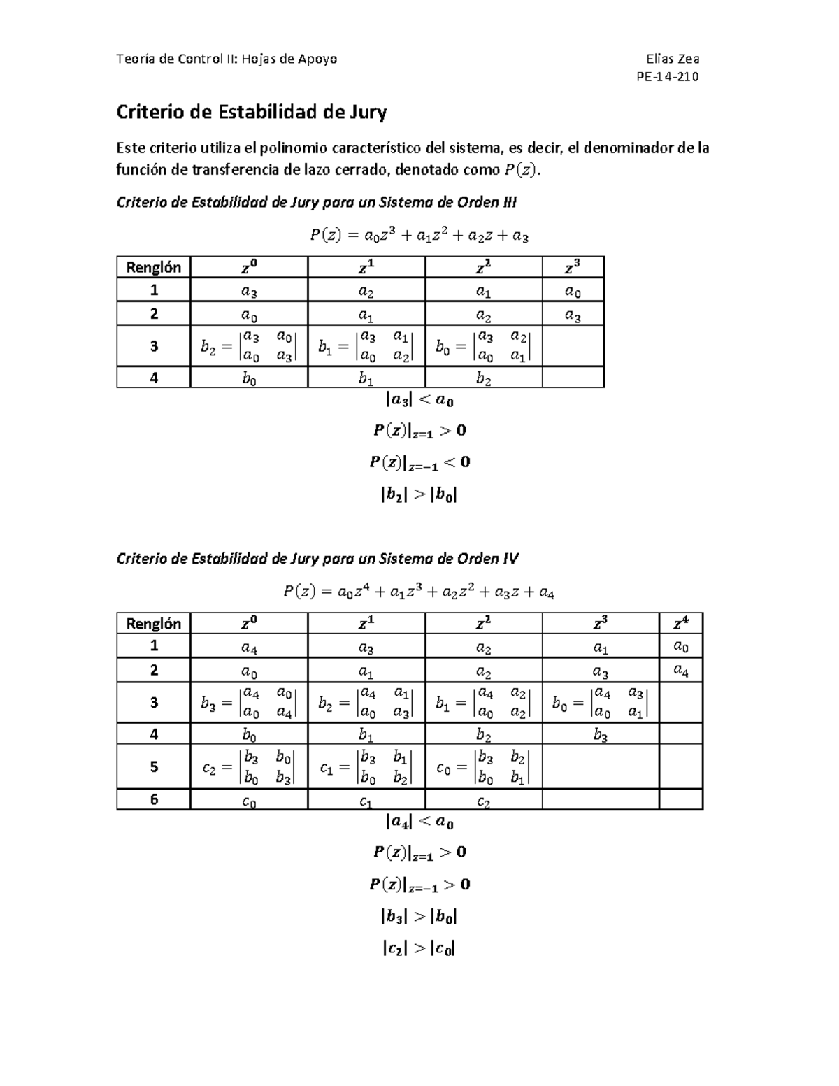 Hojas de Apoyo - Control II - Warning: TT: undefined function: 32 Warning: TT: undefined ...