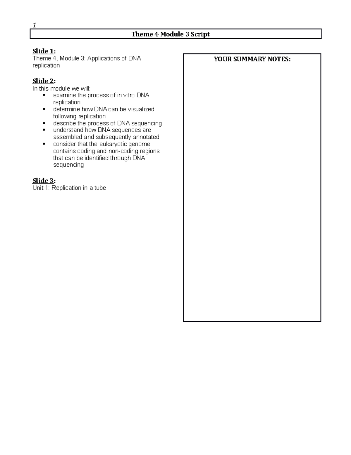 Theme 4Module 3Script W 2021 - Theme 4 Module 3 Script Slide 1: Theme 4 ...