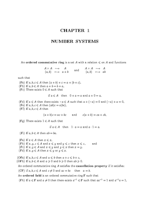 Cheat Sheet - List of definitions, theorems and lemmas. - 1 Group Theory and Linear Algebra ...