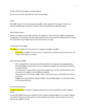 Chapter 24 Trauma Overview - Chapter 24 Trauma Overview Introduction ...