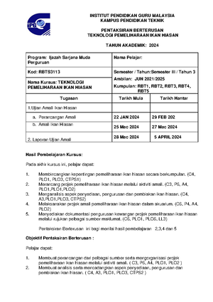 Format Thesis Writting FYP1 - FACULTY OF TECHNICAL AND VOCATIONAL ...