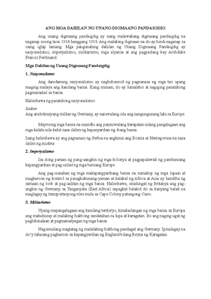 WORK Immersion Portfolio - IMMERSION PORTFOLIO CONTENT TITLE PAGE ...