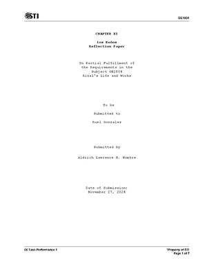 04 Handout 2 - 04 Handout 2 *Property of STI Alice's Adventures in ...