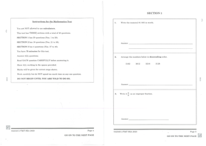 Hypatia Combined Contest - The CENTRE for EDUCATION in MATHEMATICS and ...