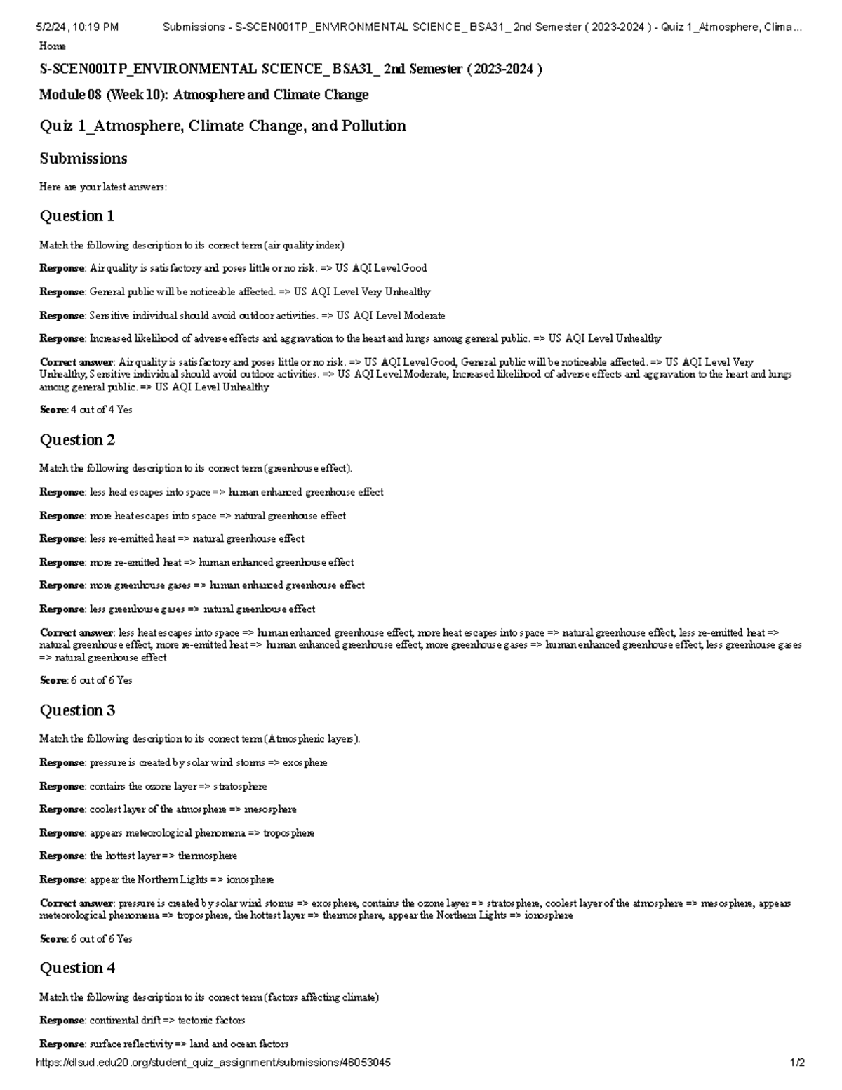 Science- Answer-KEY - 5/2/24, 10:19 PM Submissions - S-SCEN001TP ...