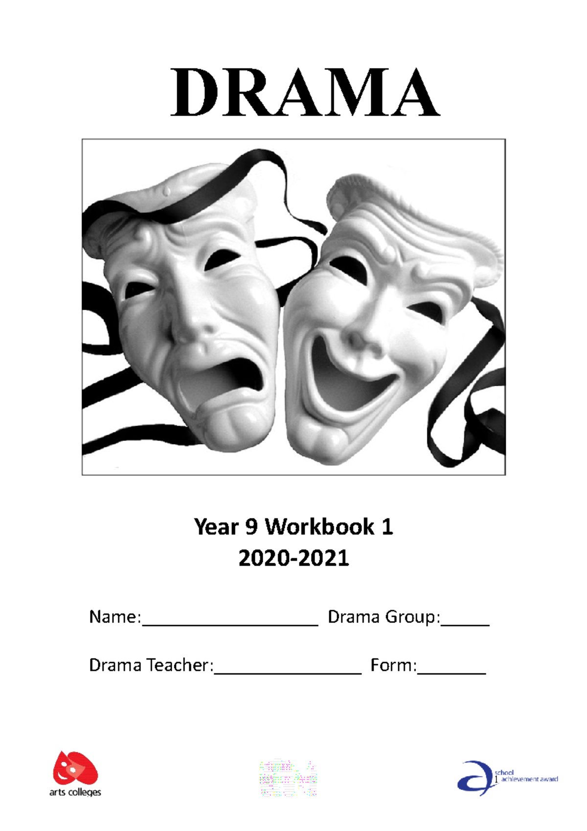 Yr9- Booklet 1 OTE Monos Devising 2020-21 - Year 9 Workbook 1 2020 ...