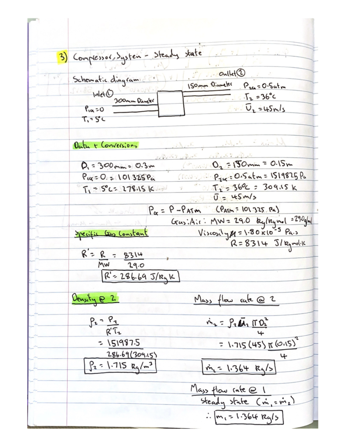 Fluids Assignment 1 - ENSC3003 - Studocu