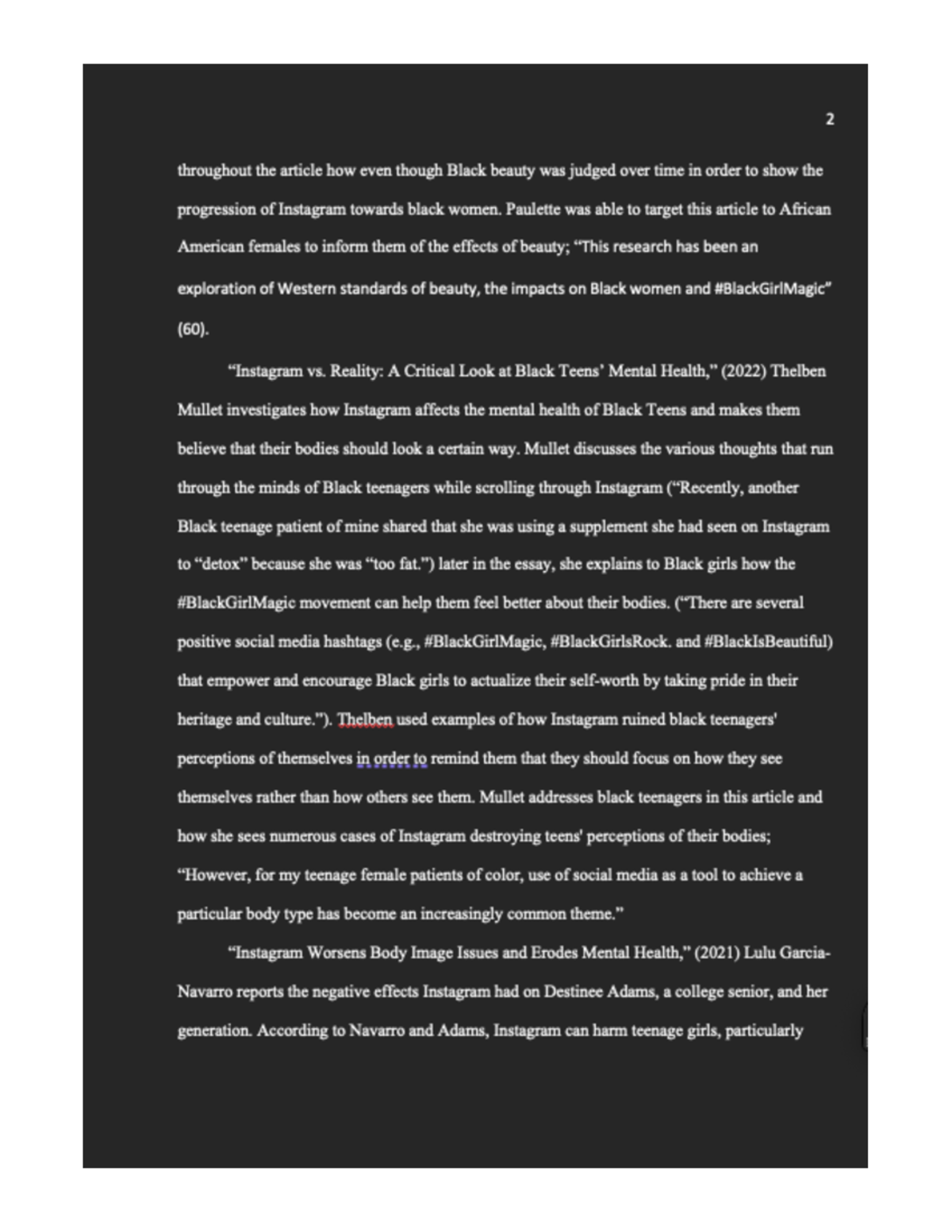 2 - Example of synthesis essay - COMP 1500 - Studocu