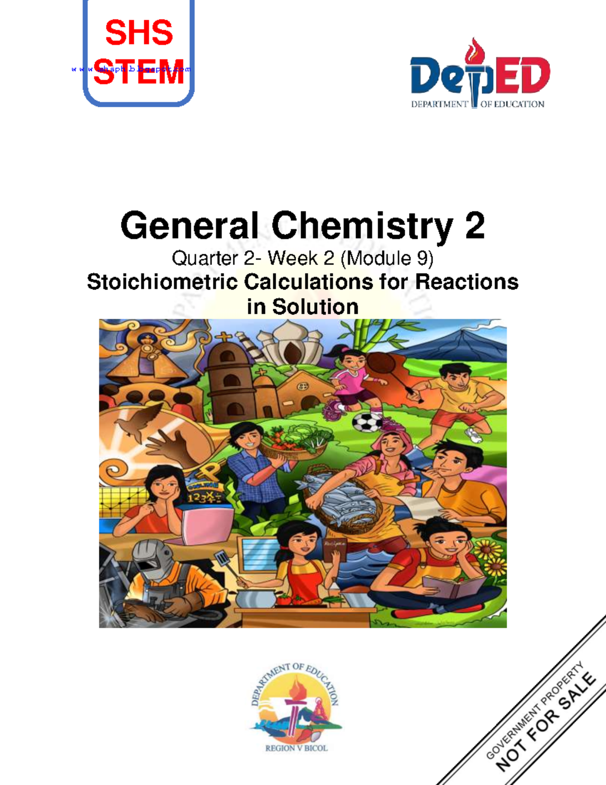 Gen Chem 2 Q2 Module 9 - Stoichiometry - General Chemistry 2 Quarter 2 ...