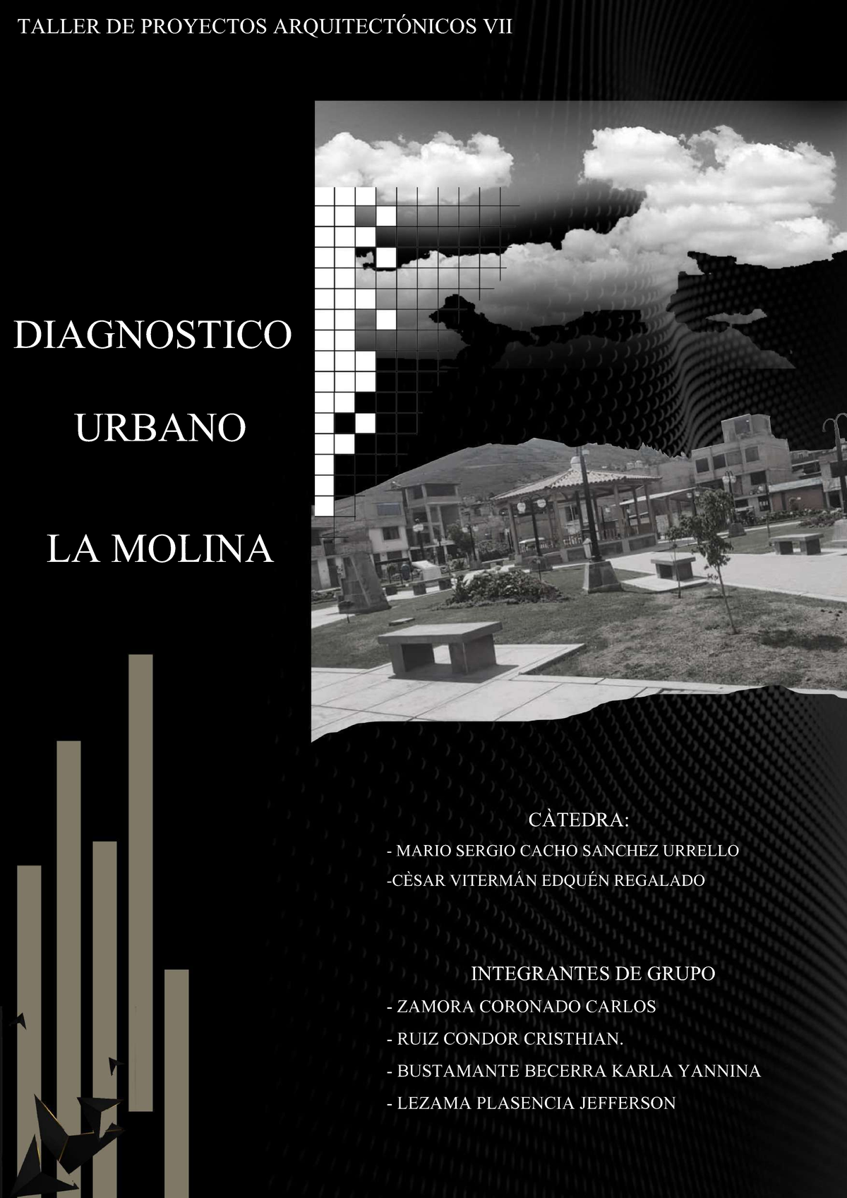 La Molina D - AÑALISIS URBANO SE SECTOR PROVINCIAL - URBANO DIAGNOSTICO ...