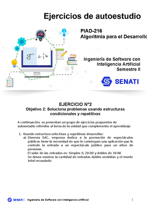 Java fundamentals - 38212 - SENATI - Studocu