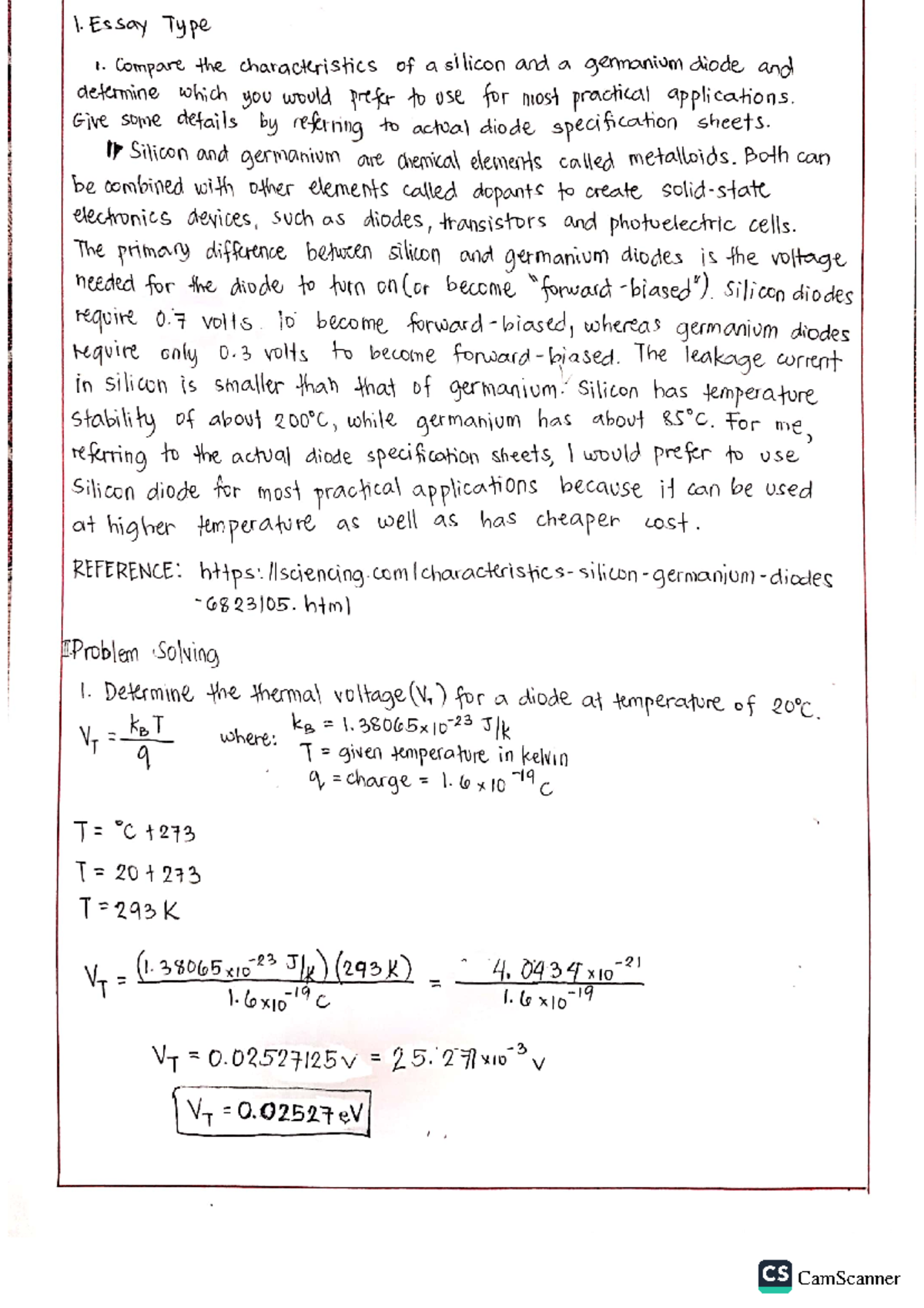 Basic Electronics Activity Materials - Mechanical Engineering ...