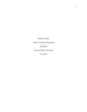 Week 7 Case Study MGMT 410 - Running Head: APPLE INC. CASE STUDY 1 ...