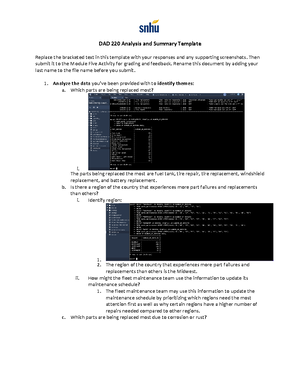 2-1 Lab Updating Tables Littles - DAD 220 Professor Kovacic Ashley ...