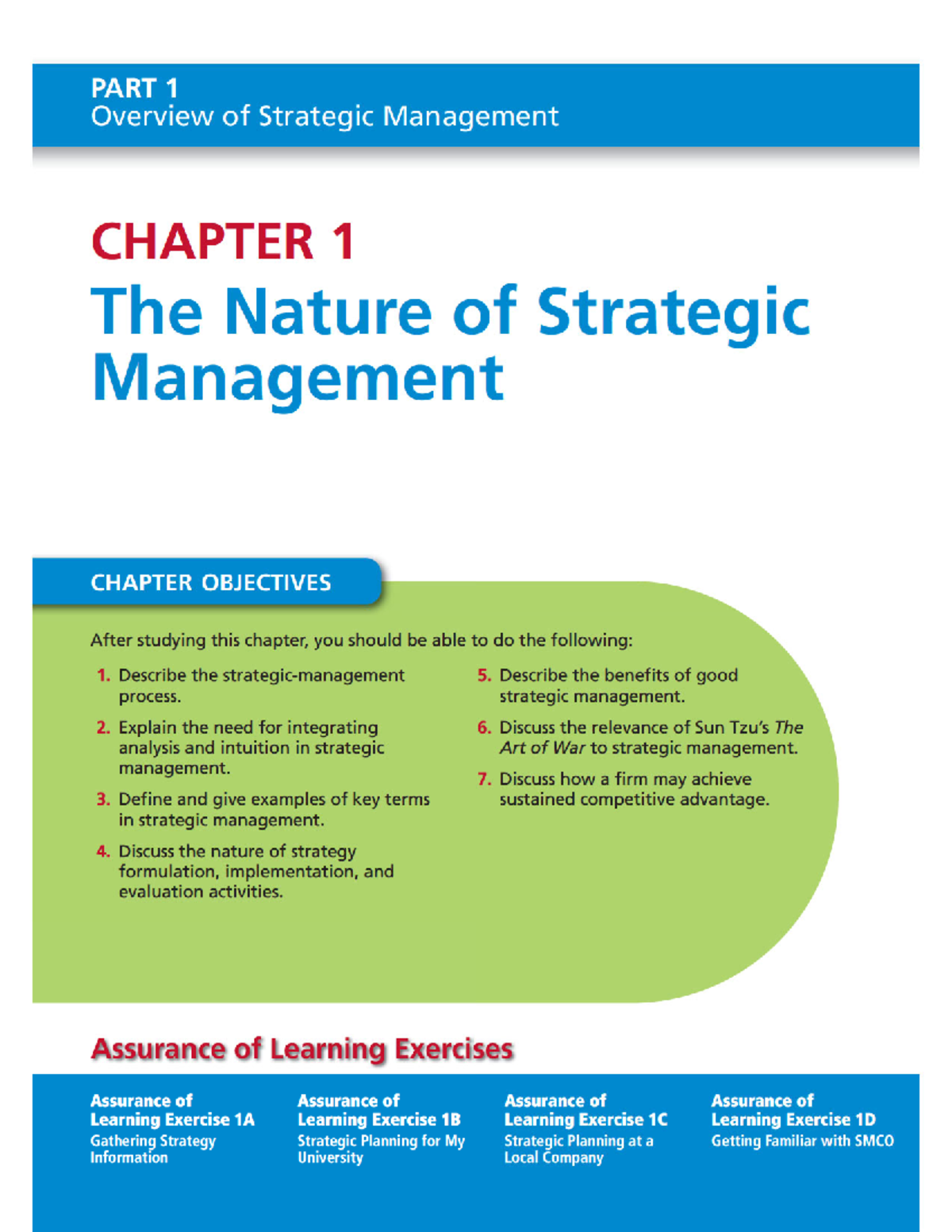 Lesson 01 - The Nature of Strategic Management - Business ...