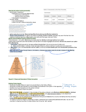 Mod 4 R.A - Chapter 4 Policing - The British Heritage (Shire Reeve ...