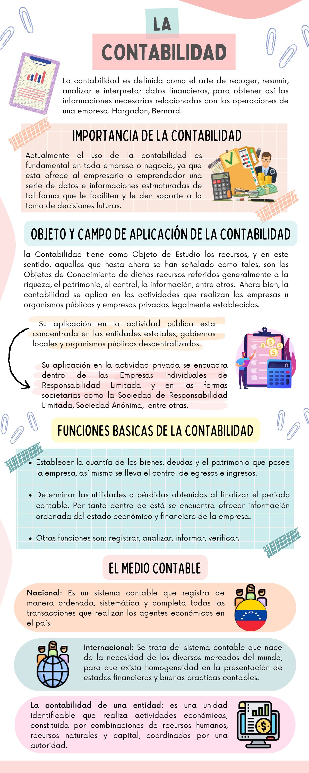 ¿Que es la contabilidad - IMPORTANCIA DE LA CONTABILIDAD Actualmente el ...
