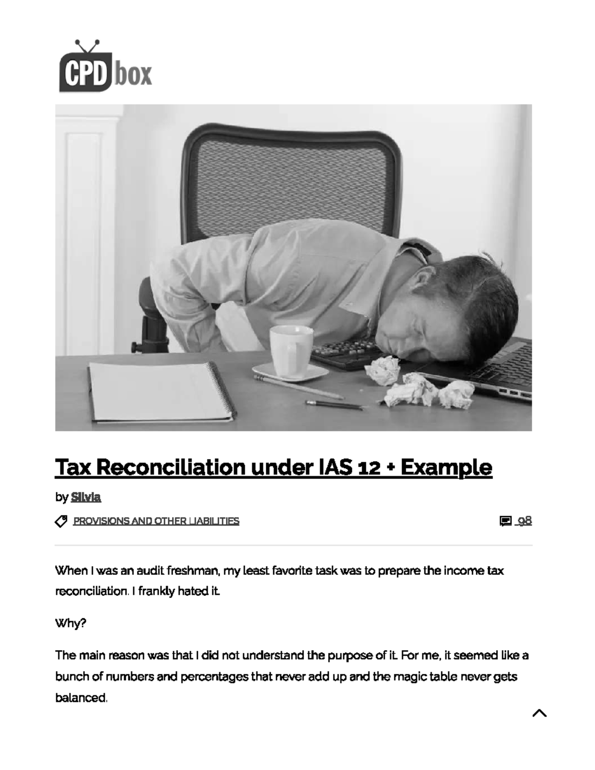 IAS 12 Example - Financial accounting 1 - Studocu