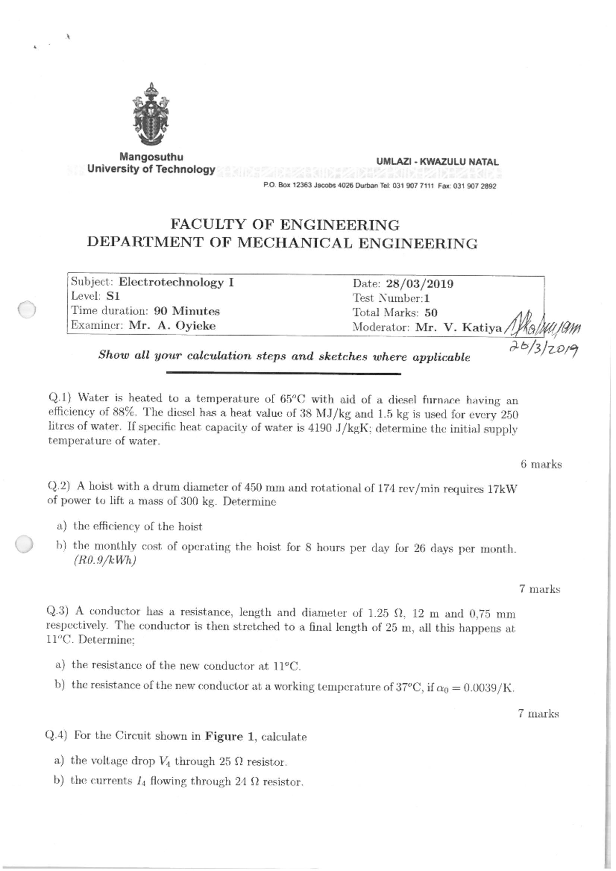 S1 mechanics1 mech - MEENEC - Studocu