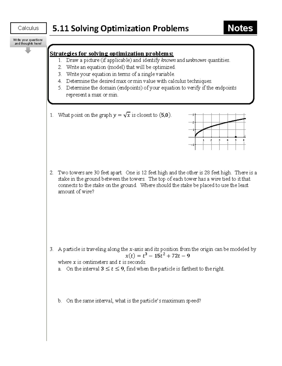 5 - awwwwwwwwwwwwwww - Strategies for solving optimization problems: 1 ...