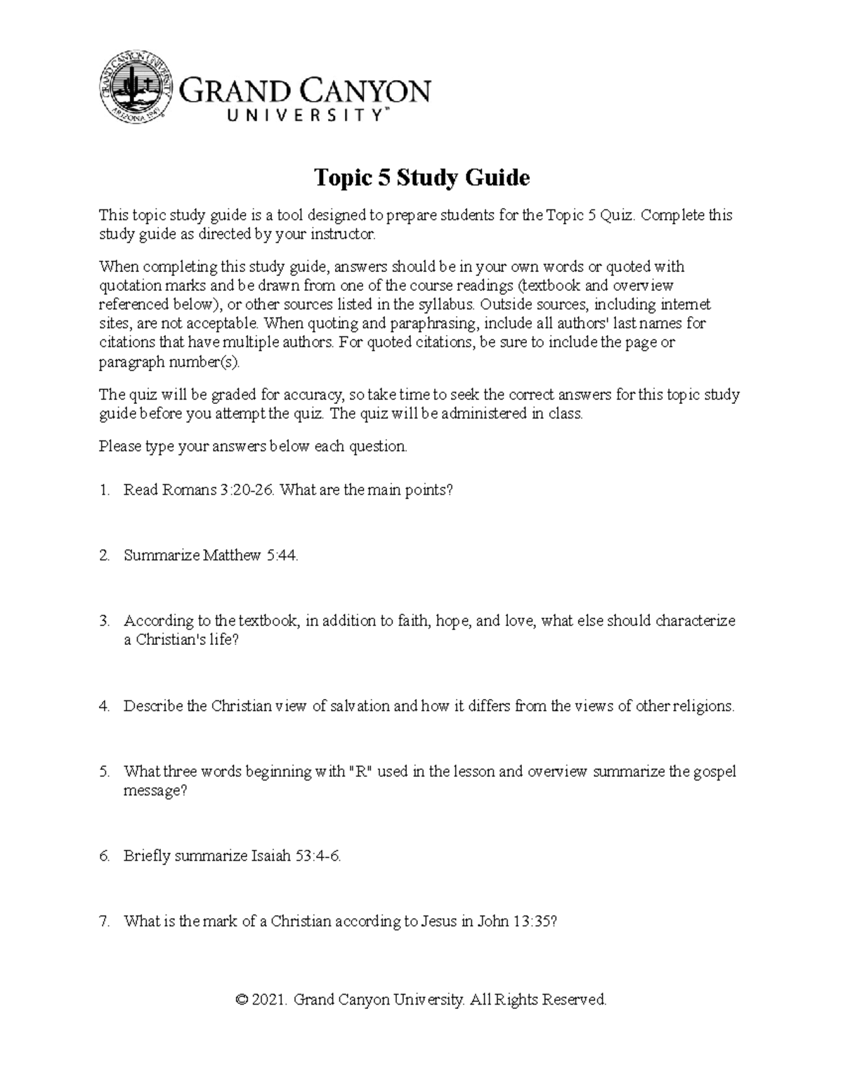 CWV 101 301 RS T5Study Guide On Ground - Topic 5 Study Guide This topic ...