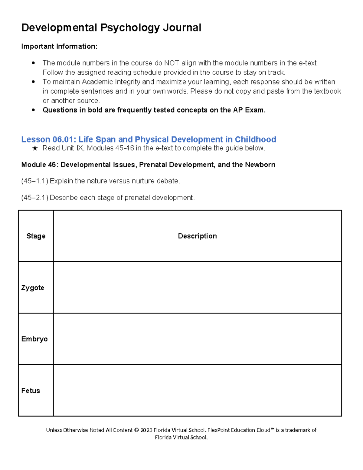 Developmental psychology journal - Developmental Psychology Journal ...