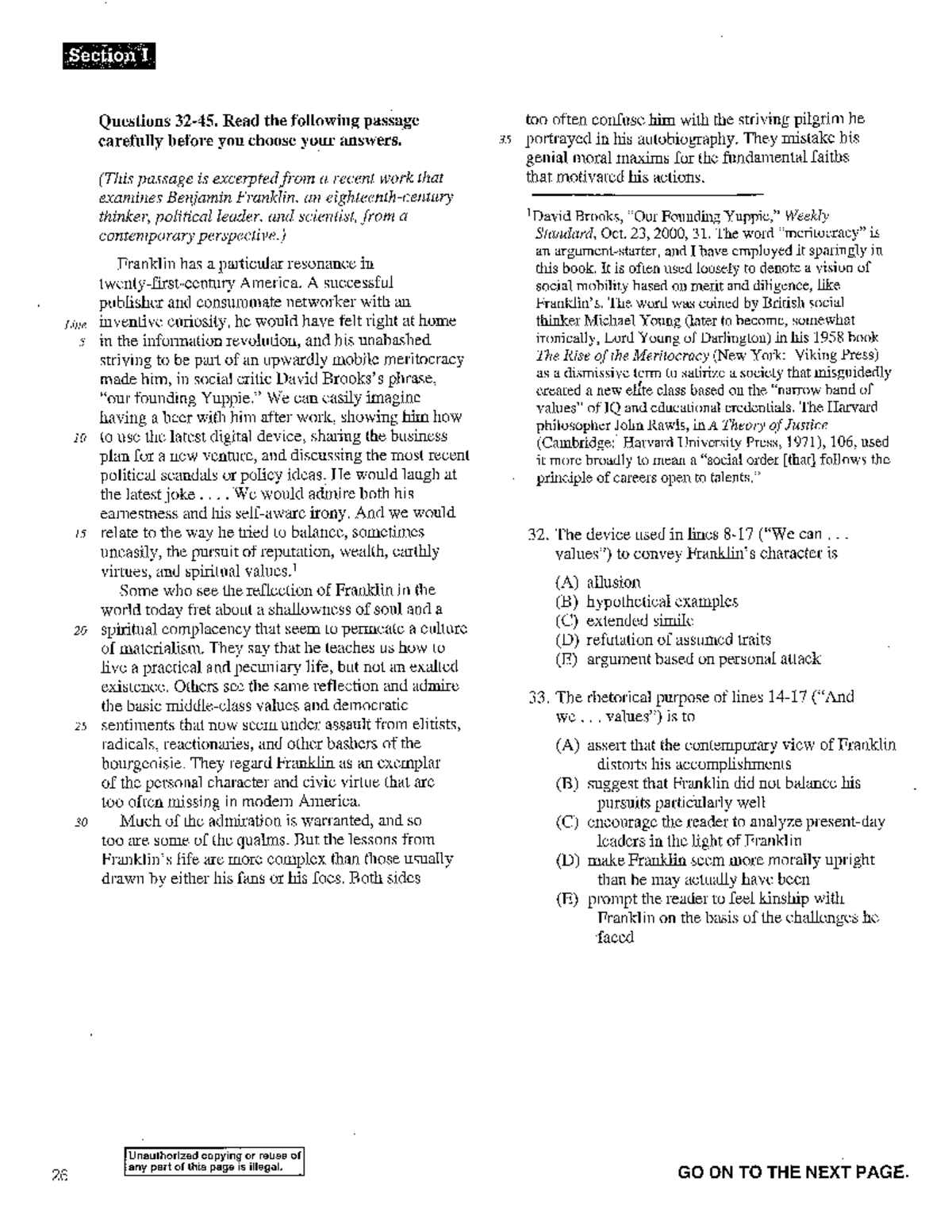 Ap-ben-franklin - Ben franklin assignment - Studocu