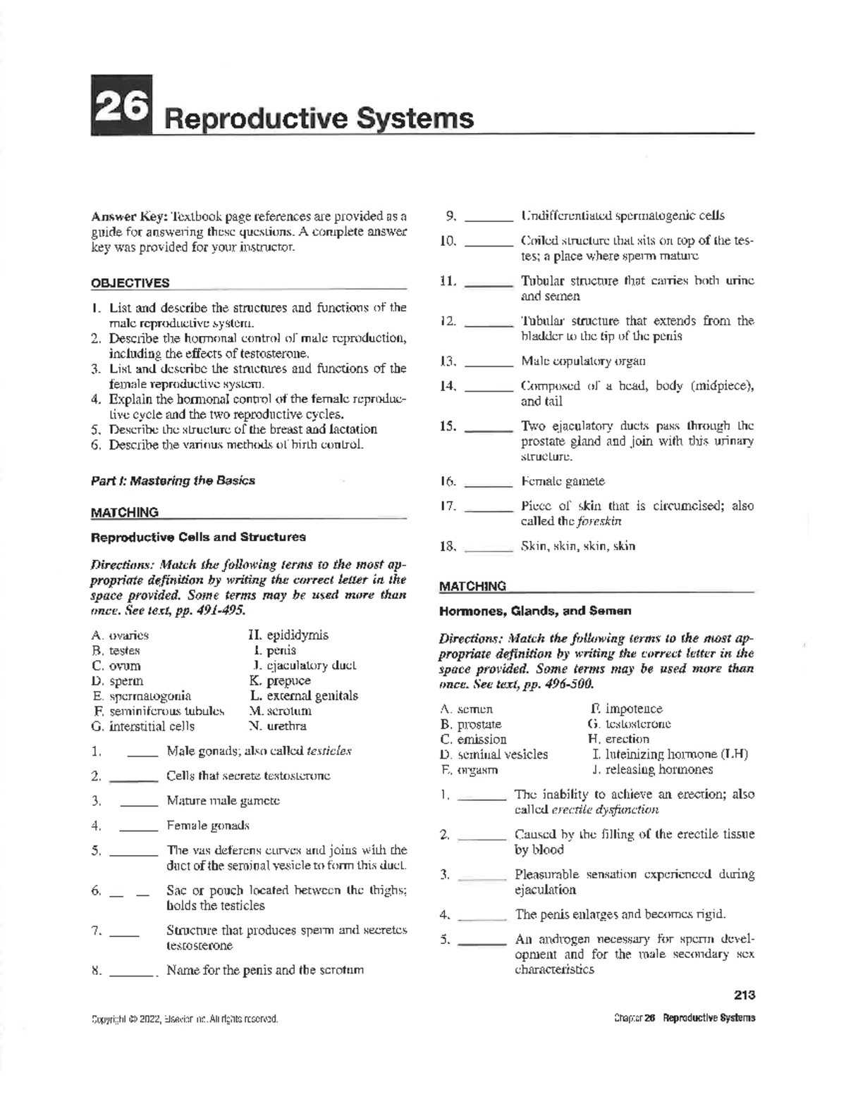 Chapter 26,27 study guide - BIOL 2104 - Studocu