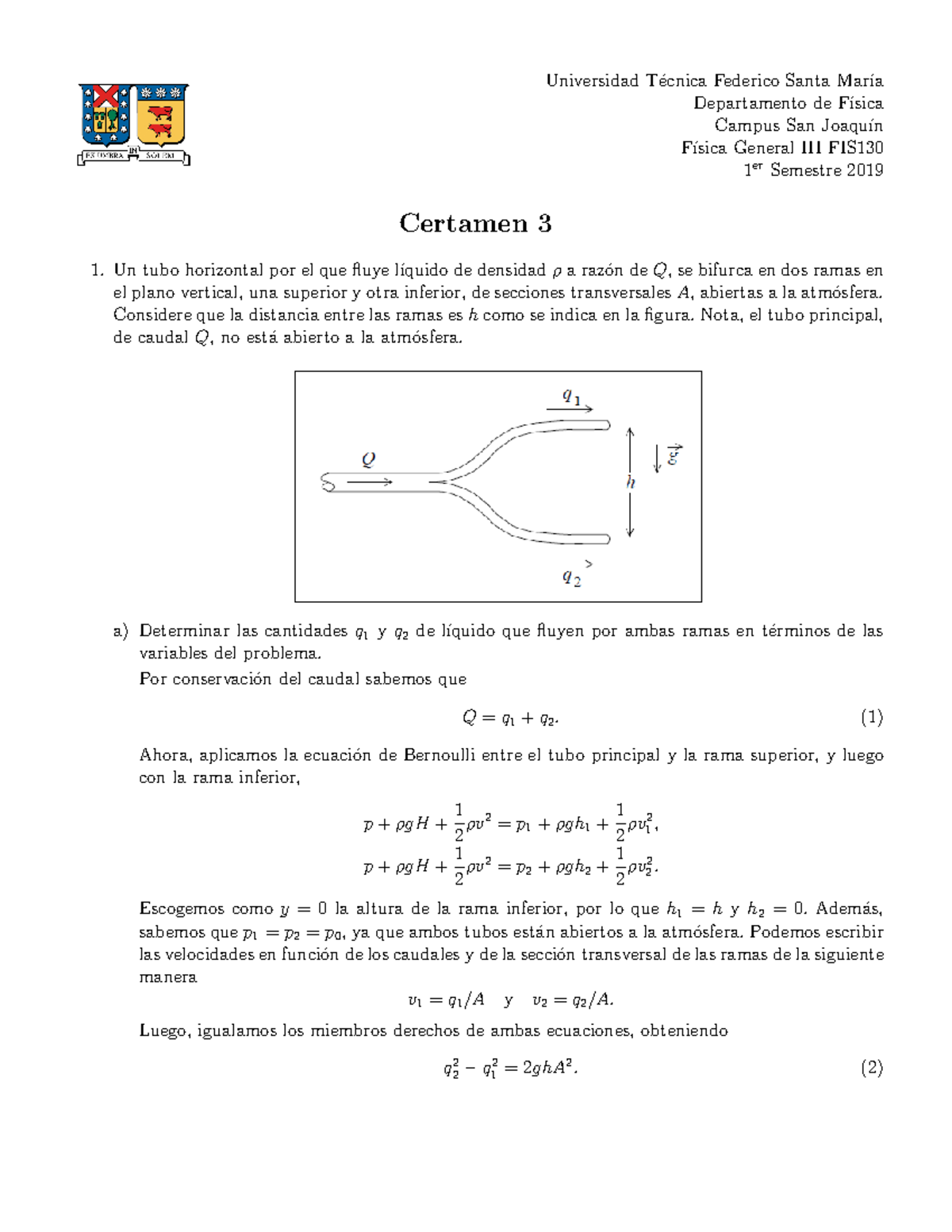 Certamen 3pauta - pauta c3 - Universidad T ́ecnica Federico Santa Mar ...